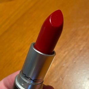 MAC Cosmetics | Makeup | Mac Matte Lipstick Russian Red | Poshmark